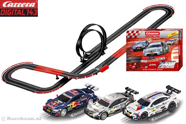 Carrera Digital 143 DTM Power Race | Racebaan.nl