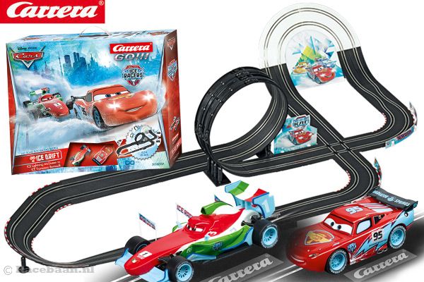 Carrera Go Disney Cars - Ice Drift | Racebaan.nl