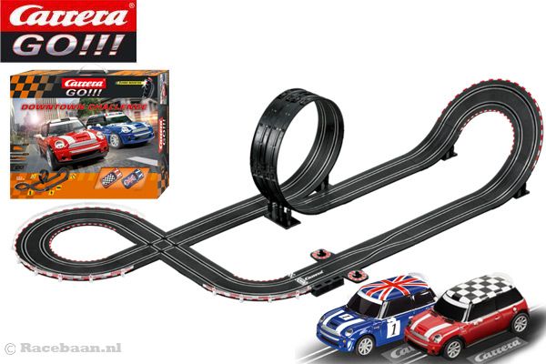 Carrera Go Downtown Challenge | Racebaan.nl