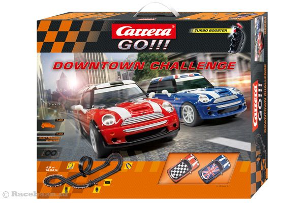 Carrera Go Downtown Challenge | Racebaan.nl