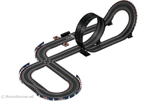 Carrera Go Flying finish | Racebaan.nl