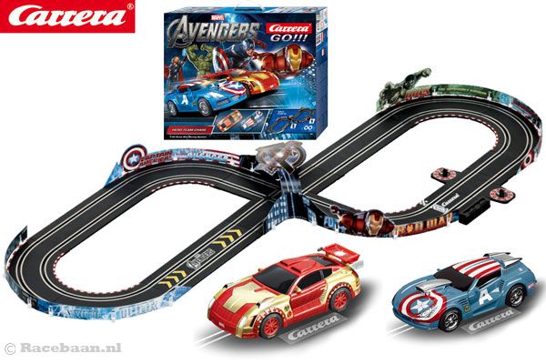 Carrera Go Hero team chase | Racebaan.nl
