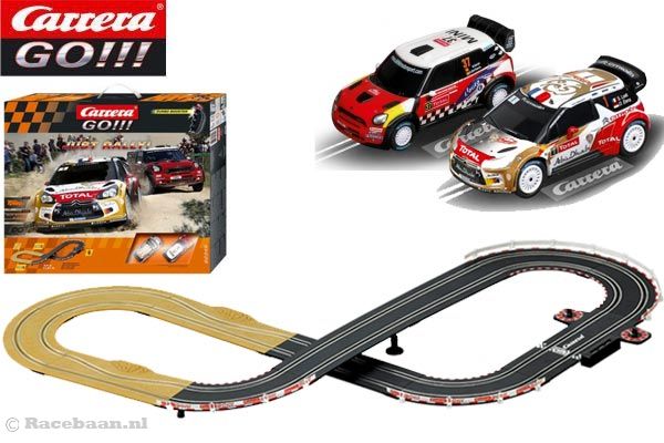 Carrera Go Just Rally | Racebaan.nl