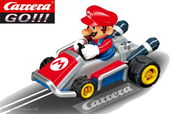 Carrera Go Mario Kart 7 - Mario | Racebaan.nl