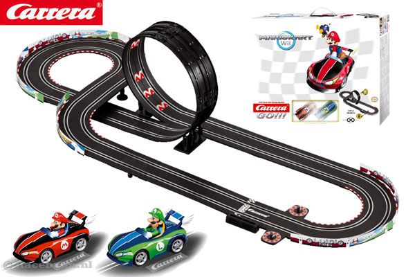Carrera Mario Kart Wii | Racebaan.nl