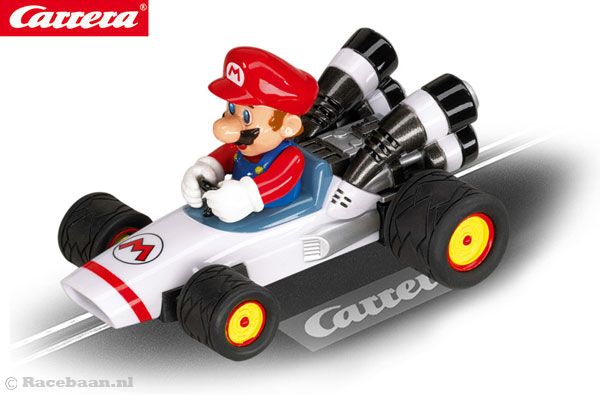 Carrera Go Mario Kart Wii - Mario | Racebaan.nl