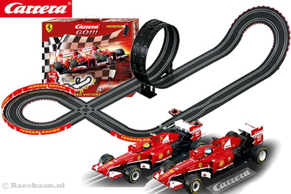 Carrera Go Red Victory | Racebaan.nl